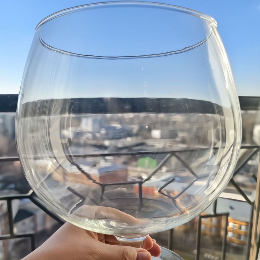 Аквариум бокал 3 литра