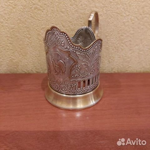 Подстаканник СССР купить в Москве | Хобби и отдых | Авито
