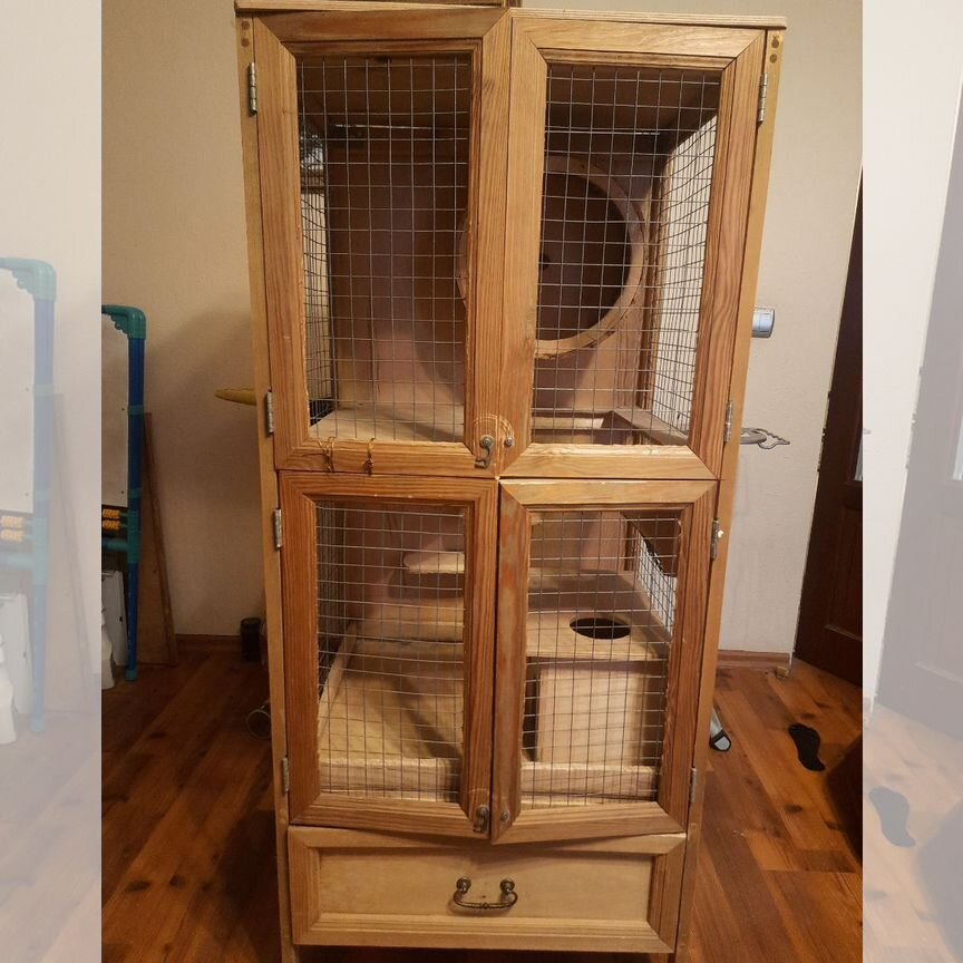 Клетка для шиншилы