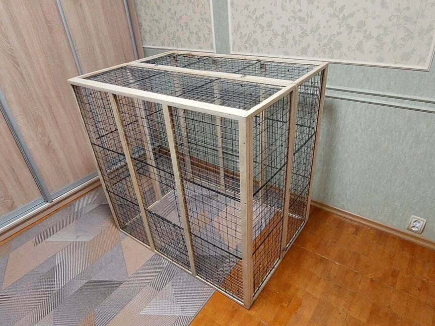 Вольер для животных в квартиру