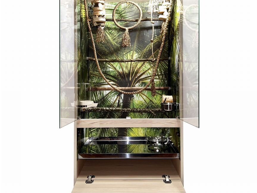 Витрина для птиц «авиарий»