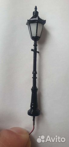 Фонари Faller (1:87) 180112 купить в Москве | Хобби и отдых | Авито