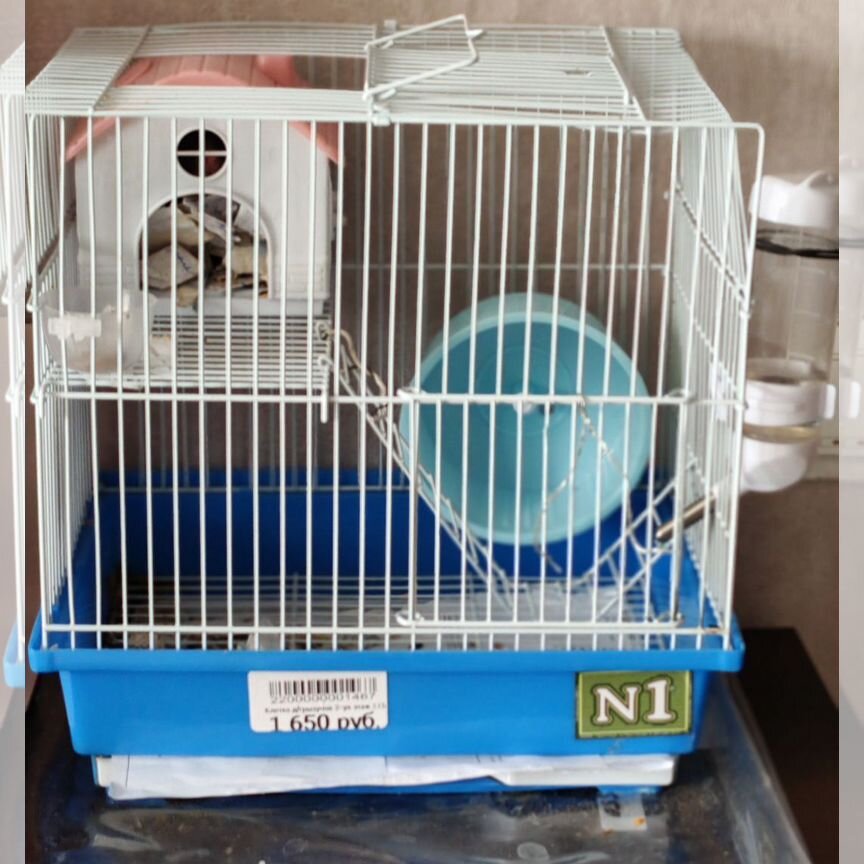 Клетка для грызунов бу