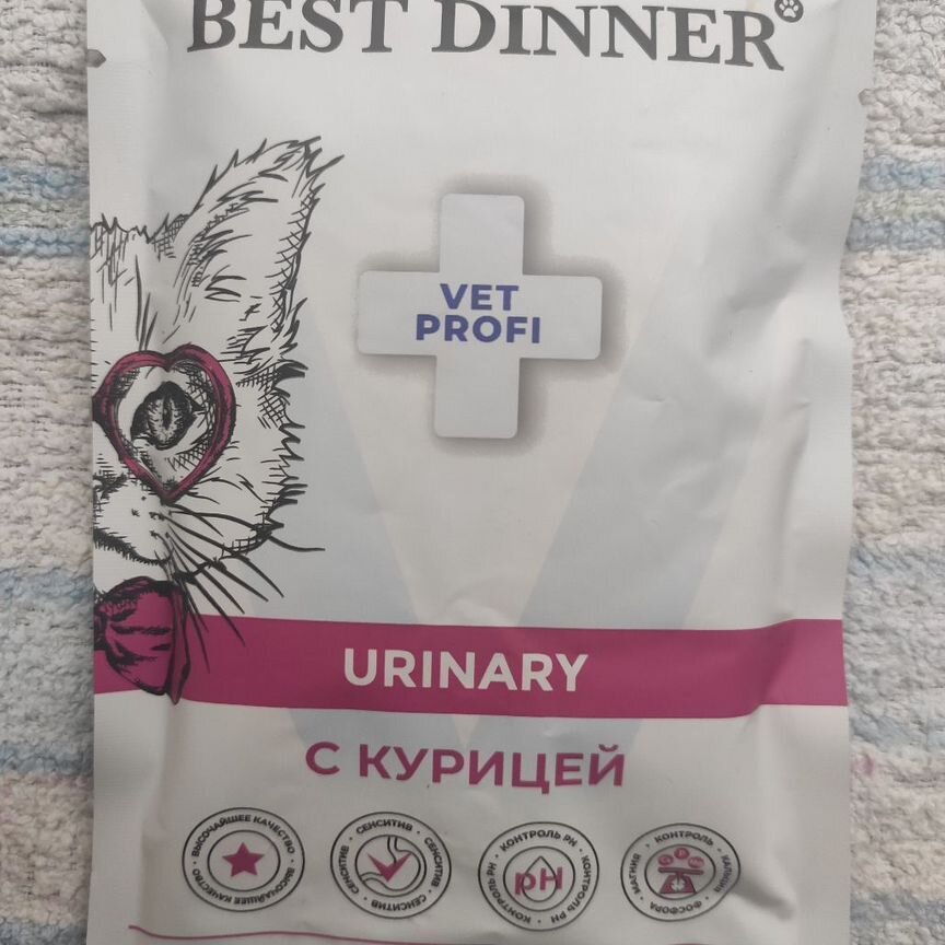 Корм для кошек уринари