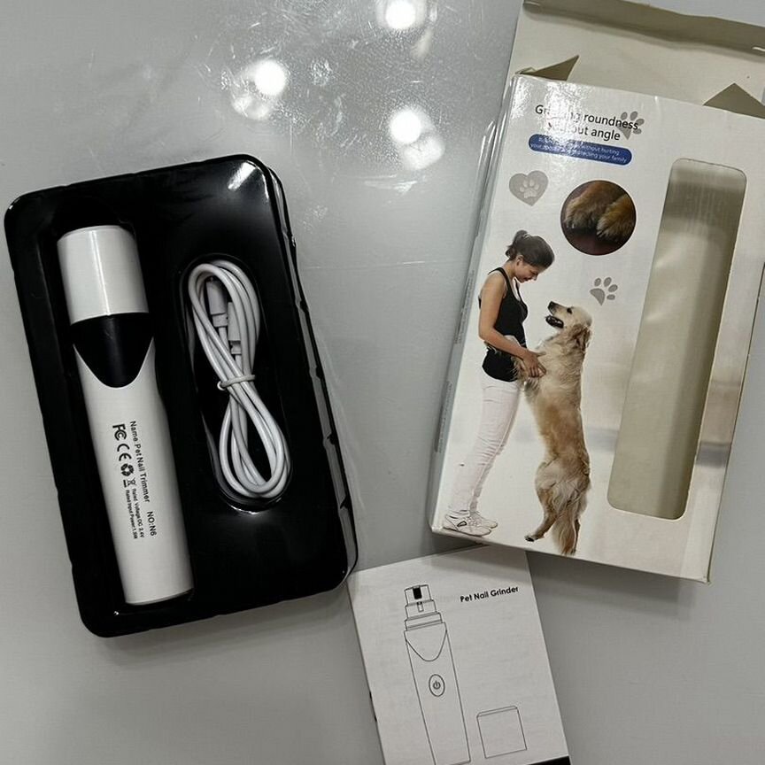 Новая электрическая когтипилка для животных