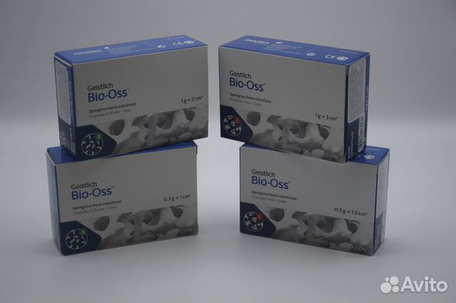 Костный материал Bio - Oss, мембрана Bio - Gide купить в Москве ...