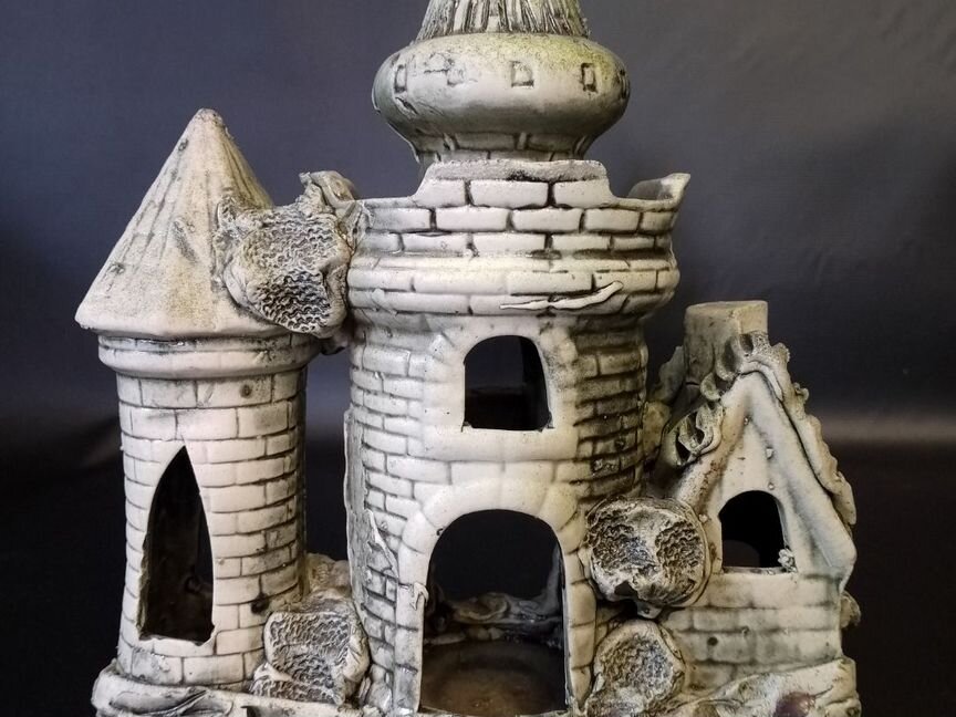 Домик для аквариума