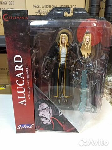 Фигурка Diamond Select Castlevania - Alucard (Netf купить в Перми ...