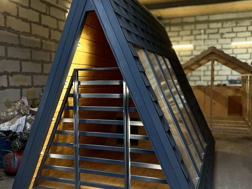 Вольер для собак A-Frame