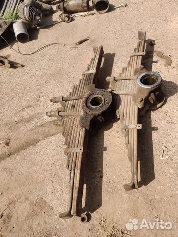 Задние рессоры на камаз купить в Набережных Челнах | Авито