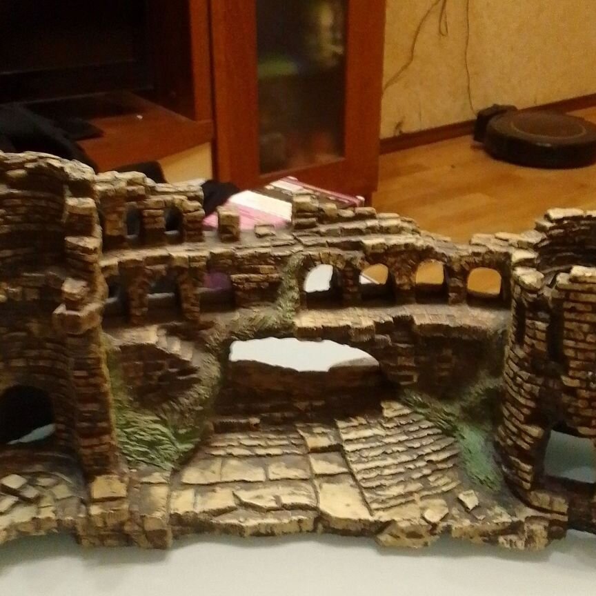 Декор для аквариумов