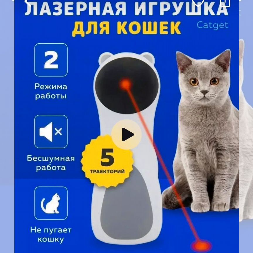 Лазер для кошки, кота