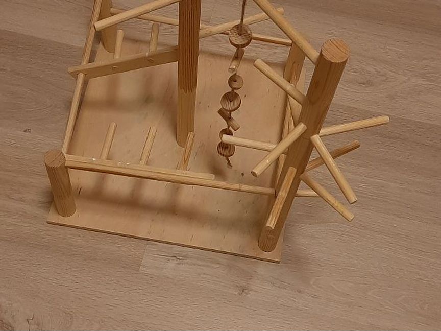 Игровая площадка для попугая