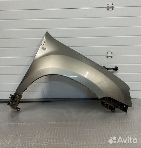 Крыло переднее правое на Renault Duster 1 купить в Ростове-на-Дону ...