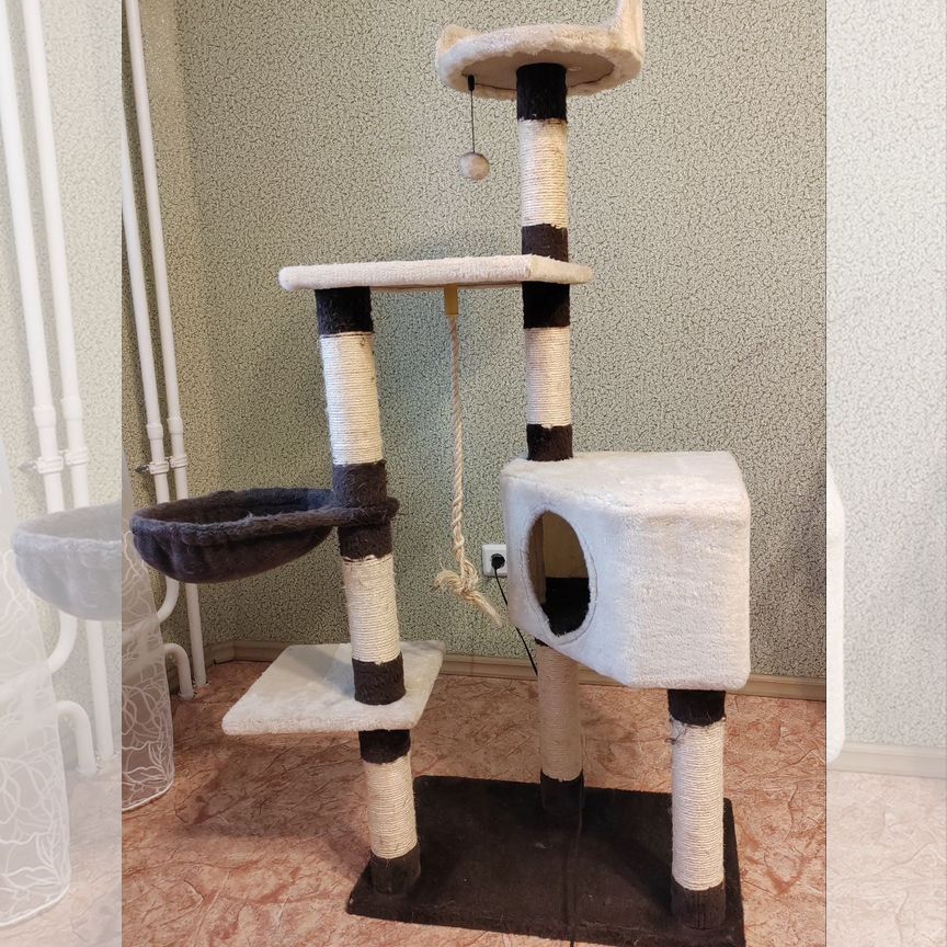 Игровой комплекс для кошек