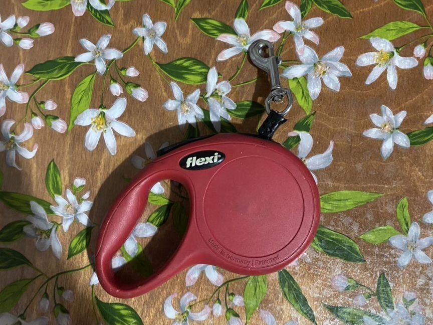 Поводок рулетка flexi