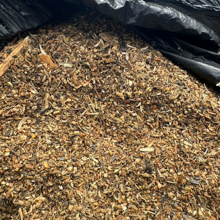 Отходы семечек