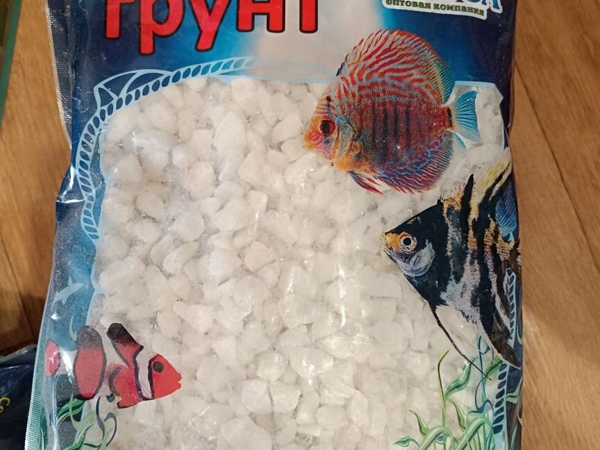 Грунт для аквариума