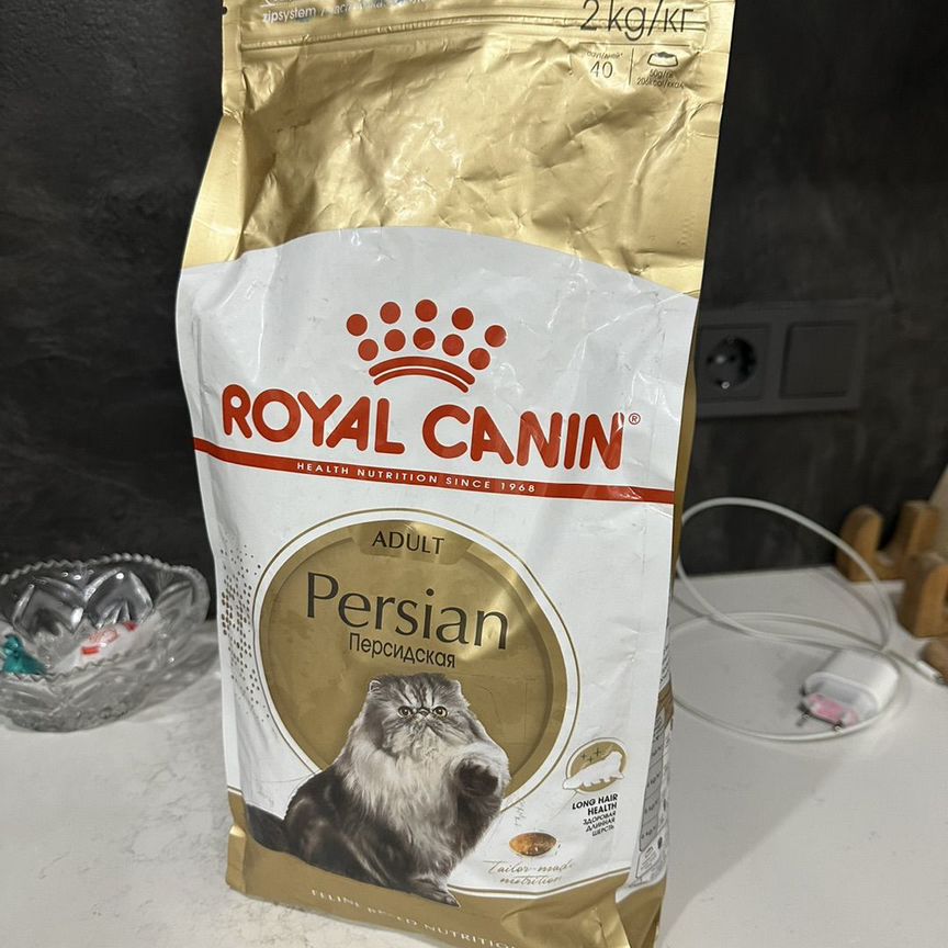 Корм для кошек royal canin persian