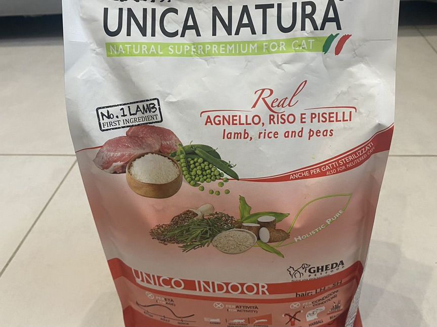 Корм для кошек Unica Natura