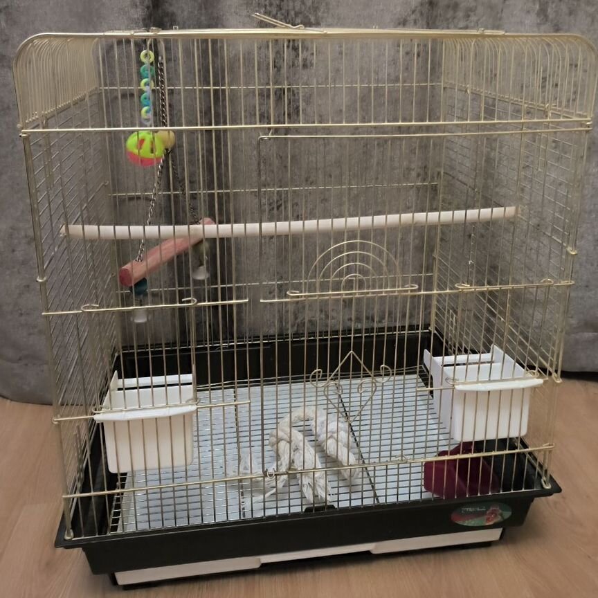 Клетка для попугая корелла