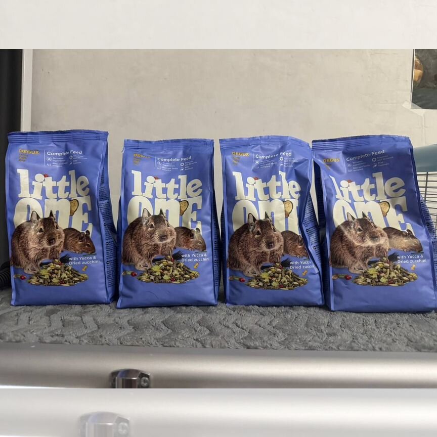 Корм для дегу