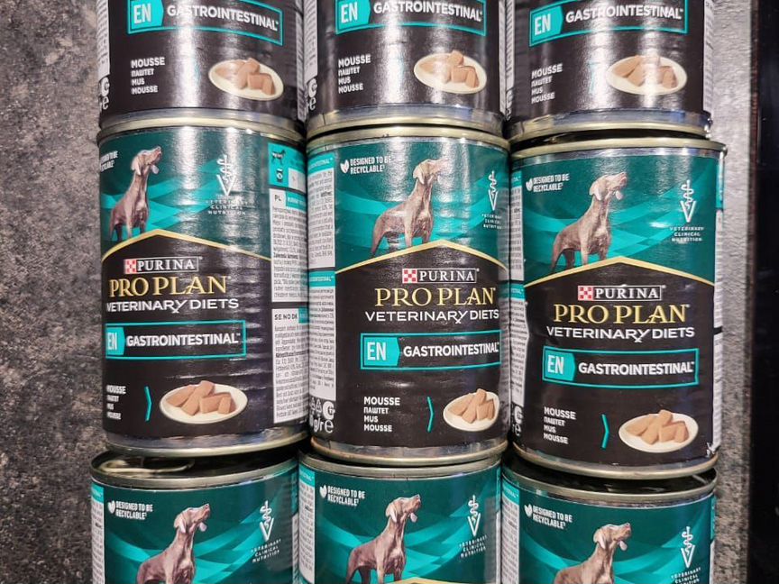 Корм для собак proplan veterinary diets