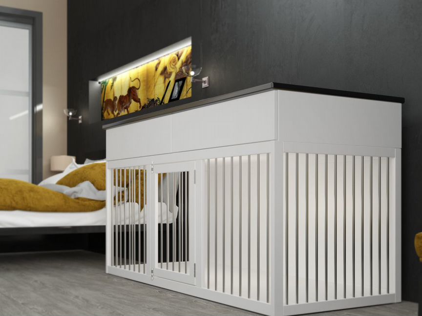 Вольер домашний для собак "Веста Prime"