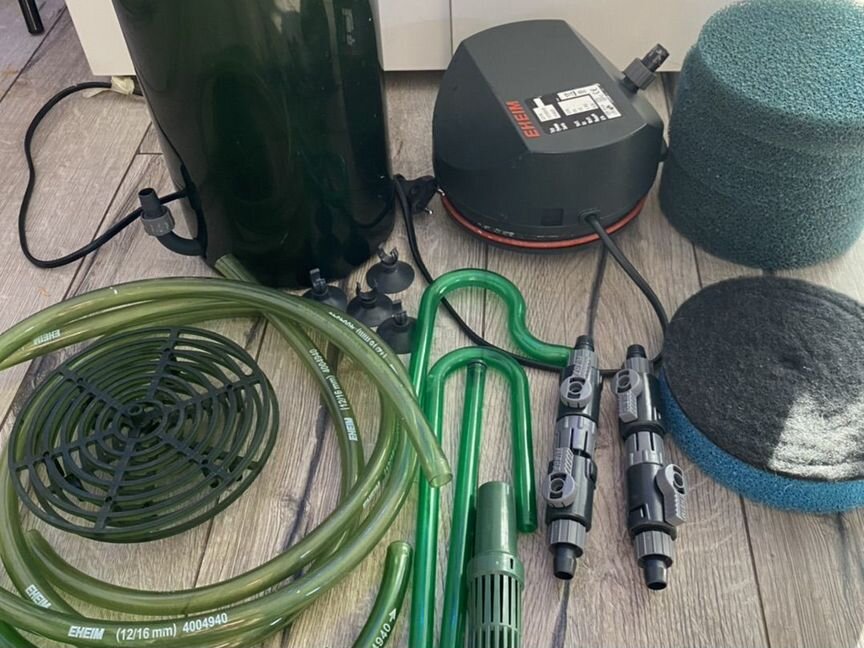 Внешний фильтр Eheim classic 2215 (350)