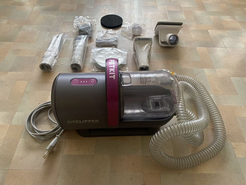 Petkit 5 в 1 airclipper - груминг кошек и собак