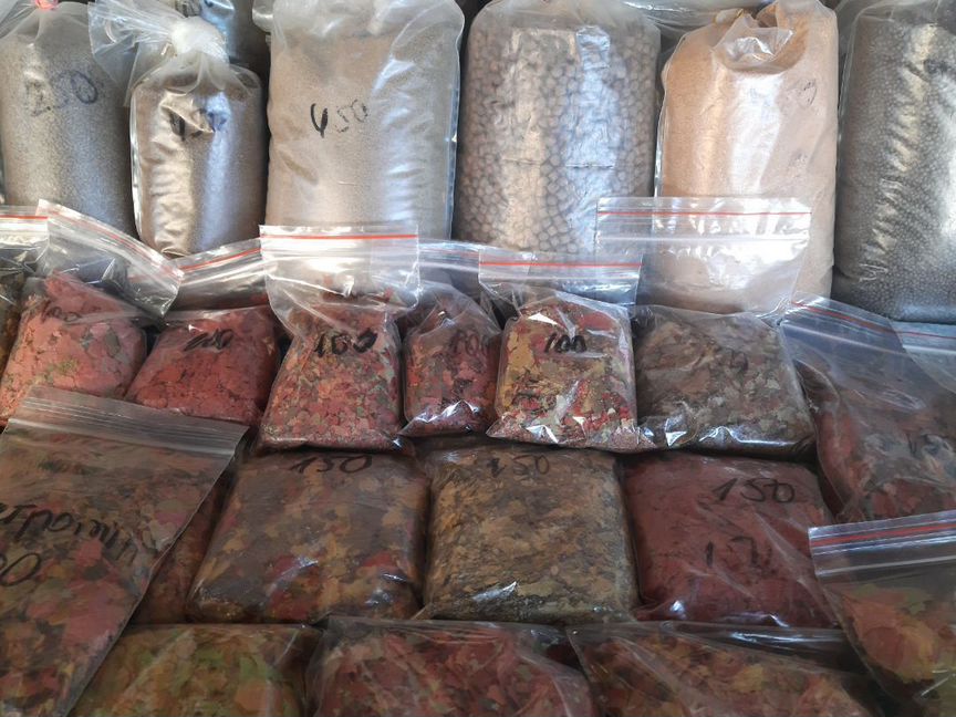 Комбикорм для рыбок