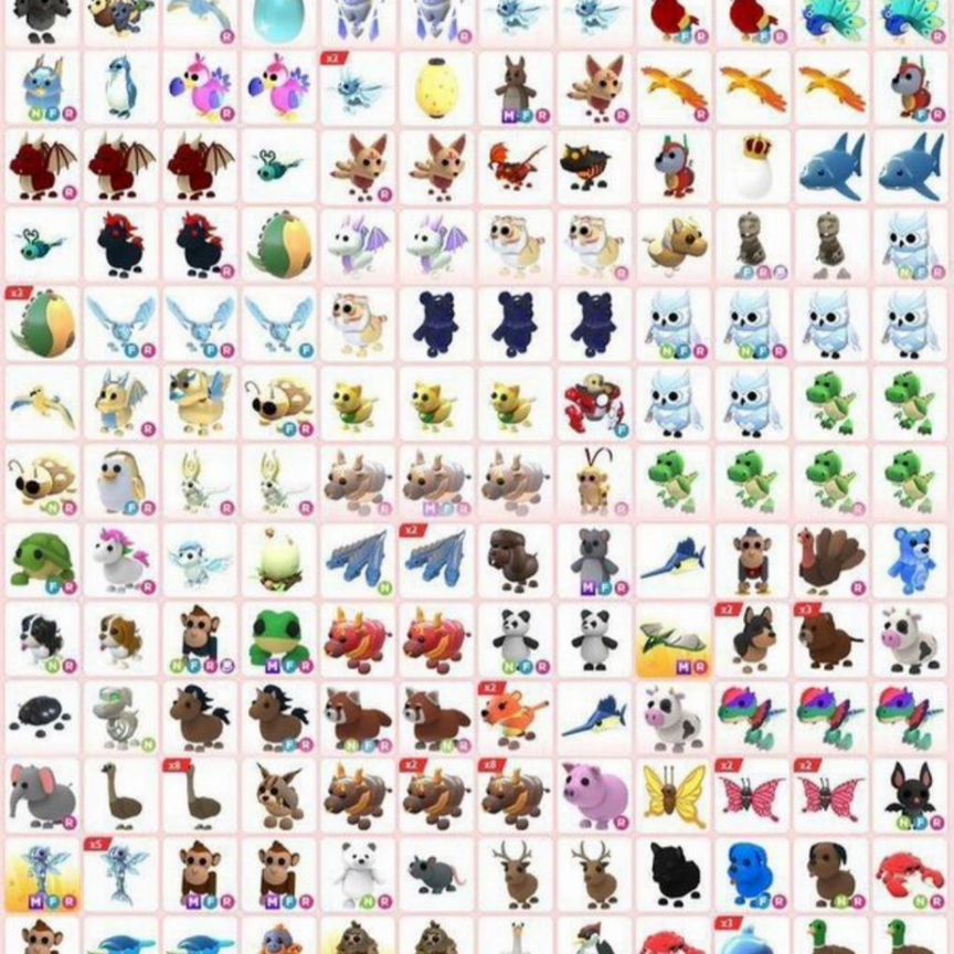 Продажа петов, adopt me