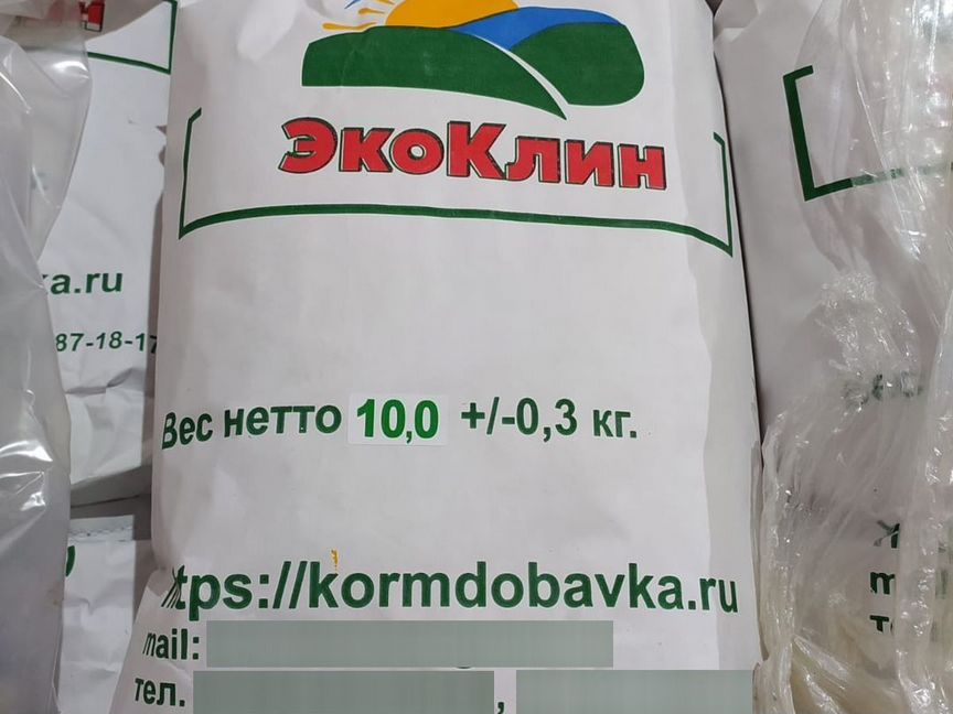 Осушитель подстилки экоклин