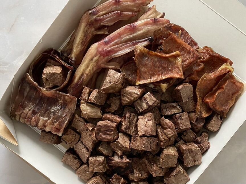 Лакомства для собак