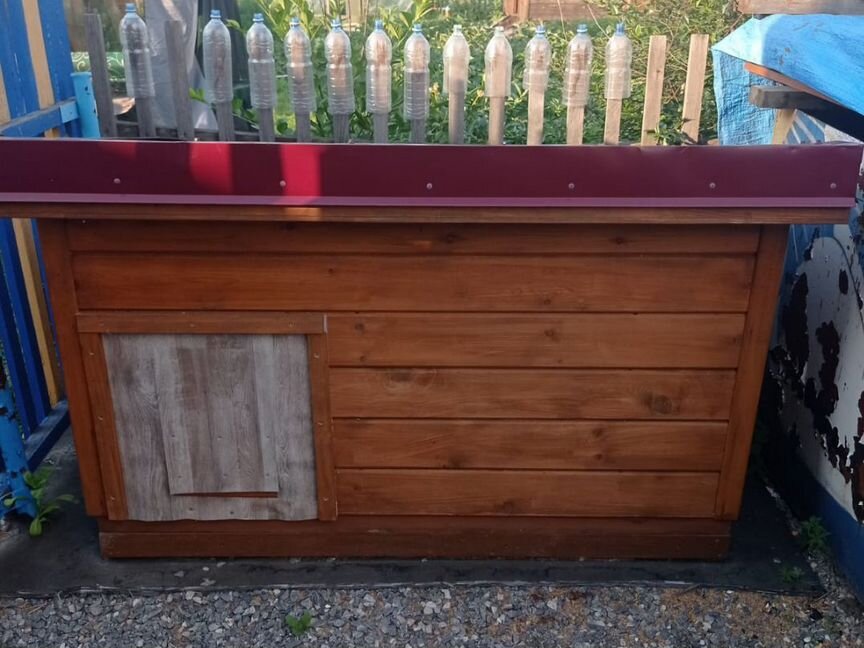 Будка для собаки утепленная