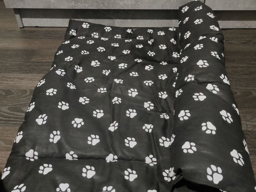 Матрасик лежанка для собак. Ошейник