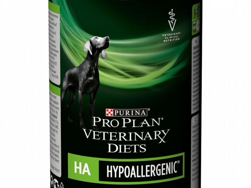 Pro Plan Veterinary Diets HA Hypoallergenic 400гр