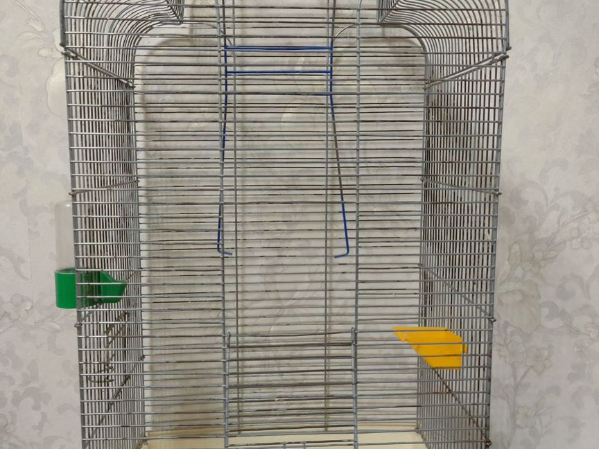 Клетка для корелла, волнистого попугая. Аквариум