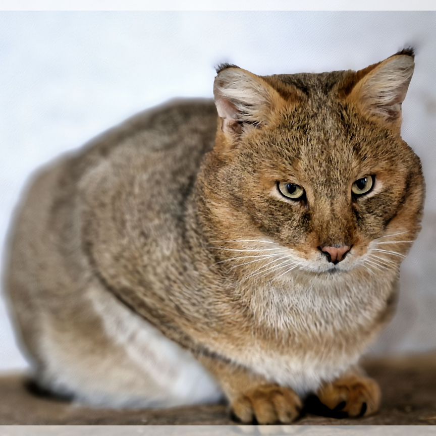 Чаузи котёнок