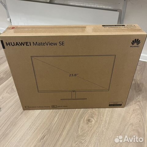 Монитор huawei MateView SE SSN-24BZ купить в Москве | Электроника | Авито