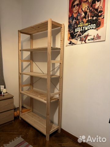 Стеллаж IKEA ивар купить в Москве | Товары для дома и дачи | Авито