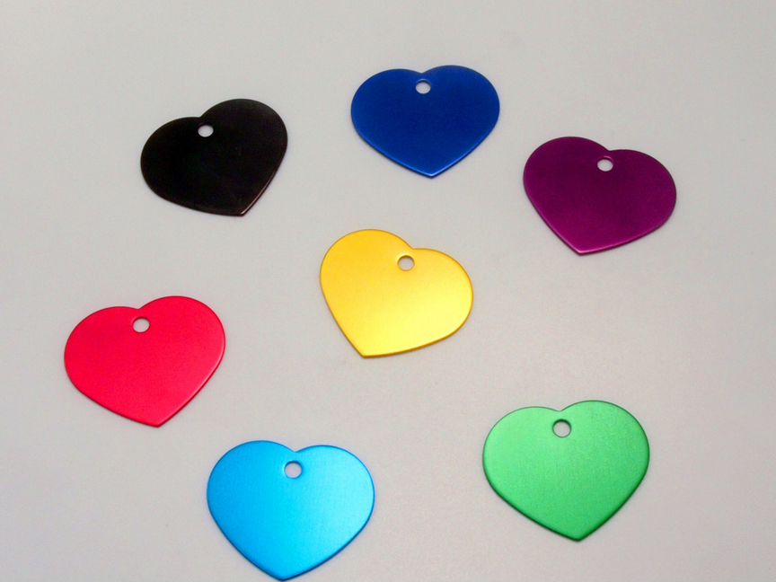 Адресник (сердечко ) для собачек и кошечек