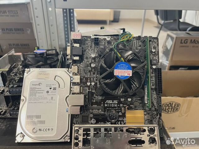 Celeron G4400 + H110 + 4Gb + HDD 500Gb LGA 1151 купить в Нижнем ...
