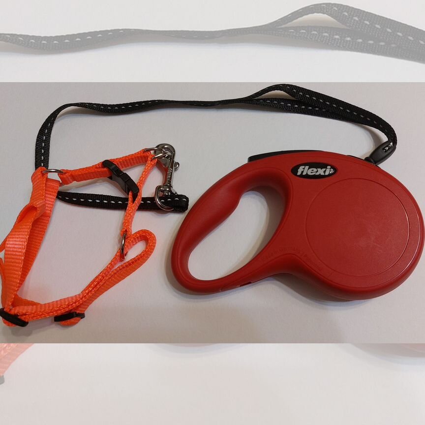 Поводок рулетка flexi