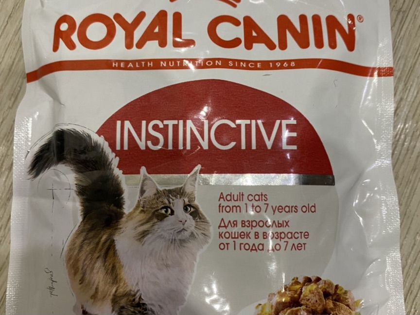 Мокрый корм royal canin instinctive
