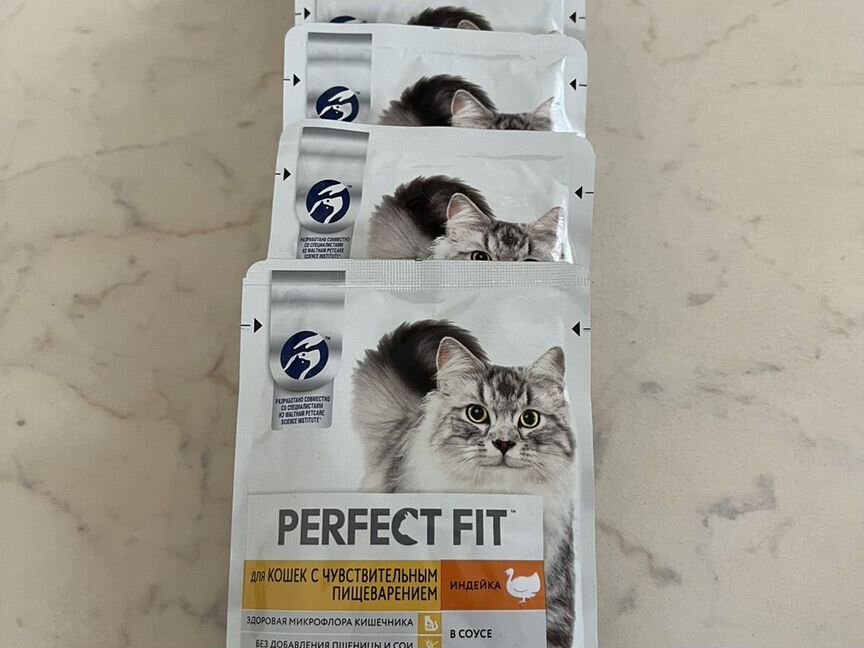 Влажный корм для кошек Perfect Fit