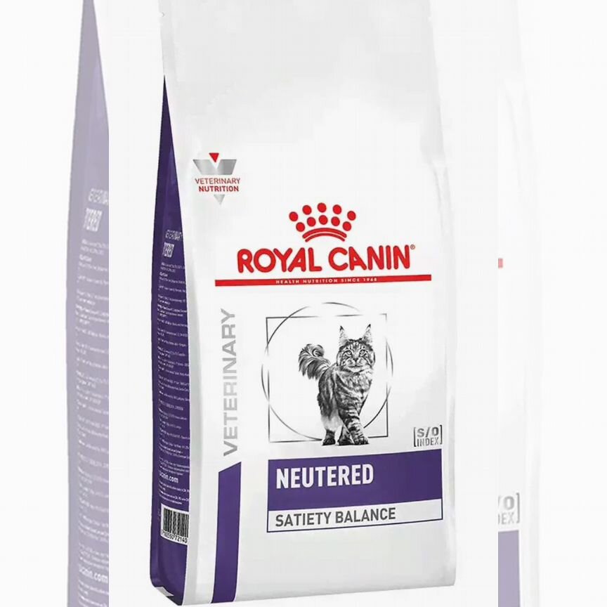 Корм д/кош R. Canin neutered satiety balance, 8кг