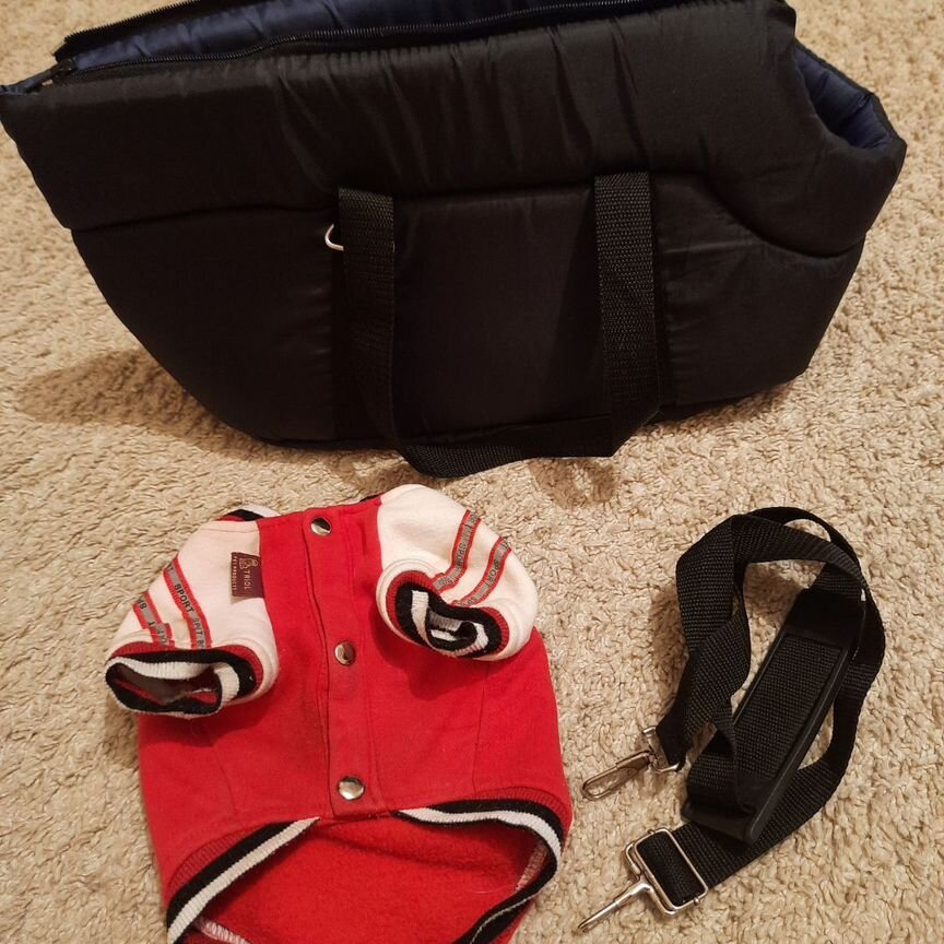 Переноска для маленьких собак   кофточка