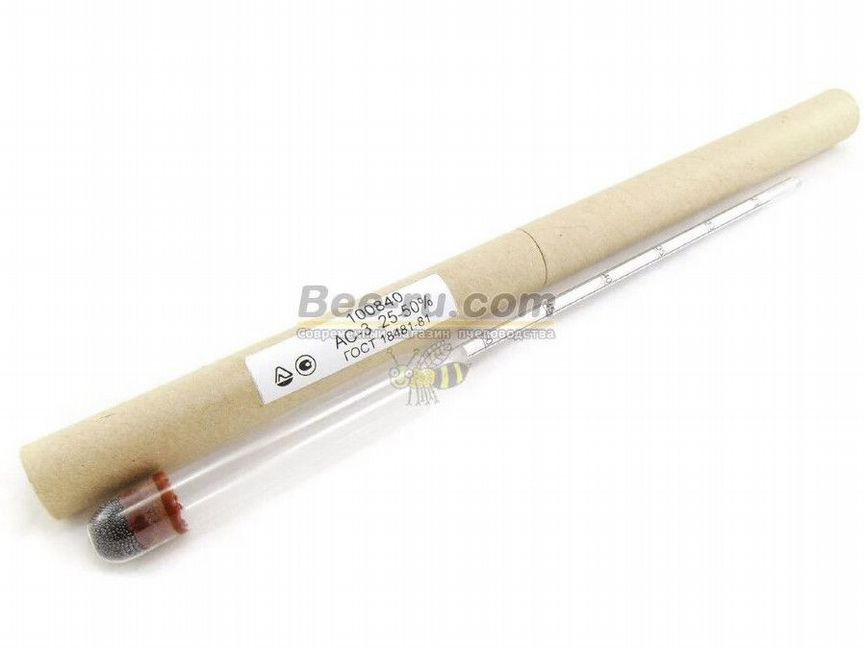 Ареометр для измерения сахара ас-3 (25-50)