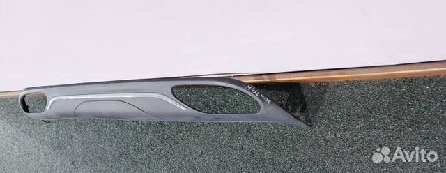 Юбка бампера задняя Mercedes-Benz A W176 купить в Москве MERCEDES-BENZ ...